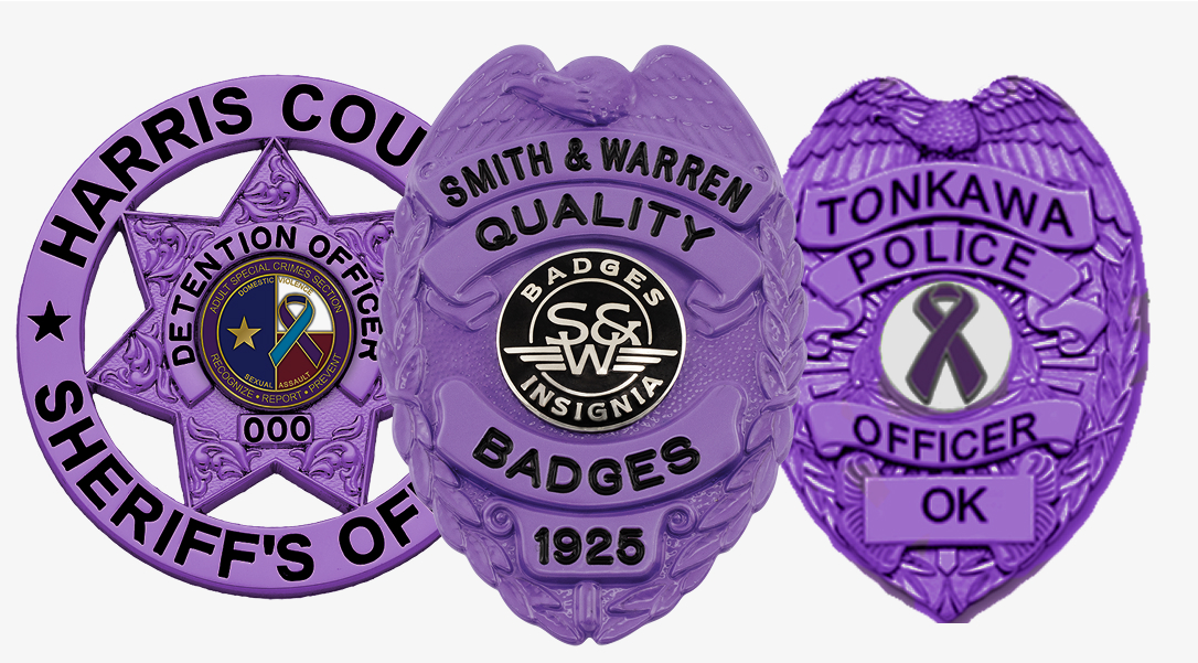Custom Awareness Badges for Public Safety | Smith & Warren | Smith & Warren®